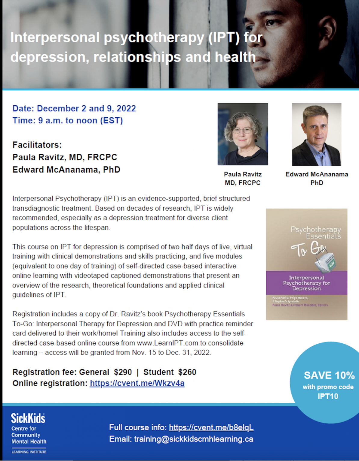Upcoming virtual IPT-training workshop | International Society of ... Upcoming virtual IPT-training workshop | International Society of ...