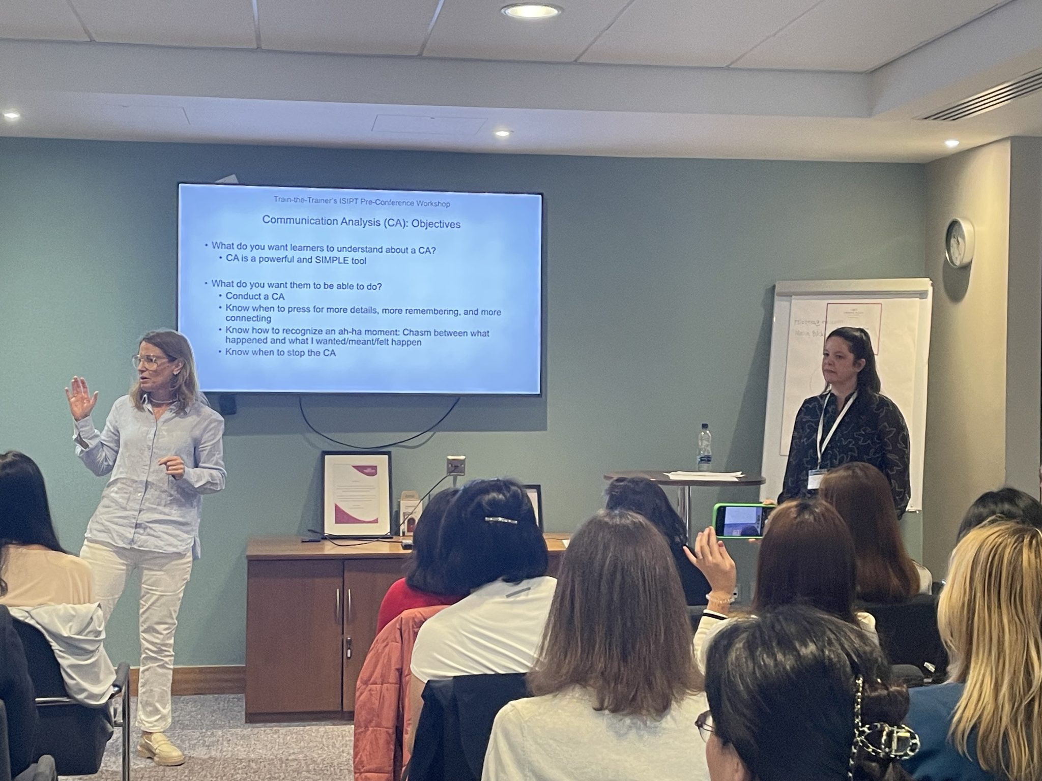 Some highlights from the pre-conference | International Society of ...